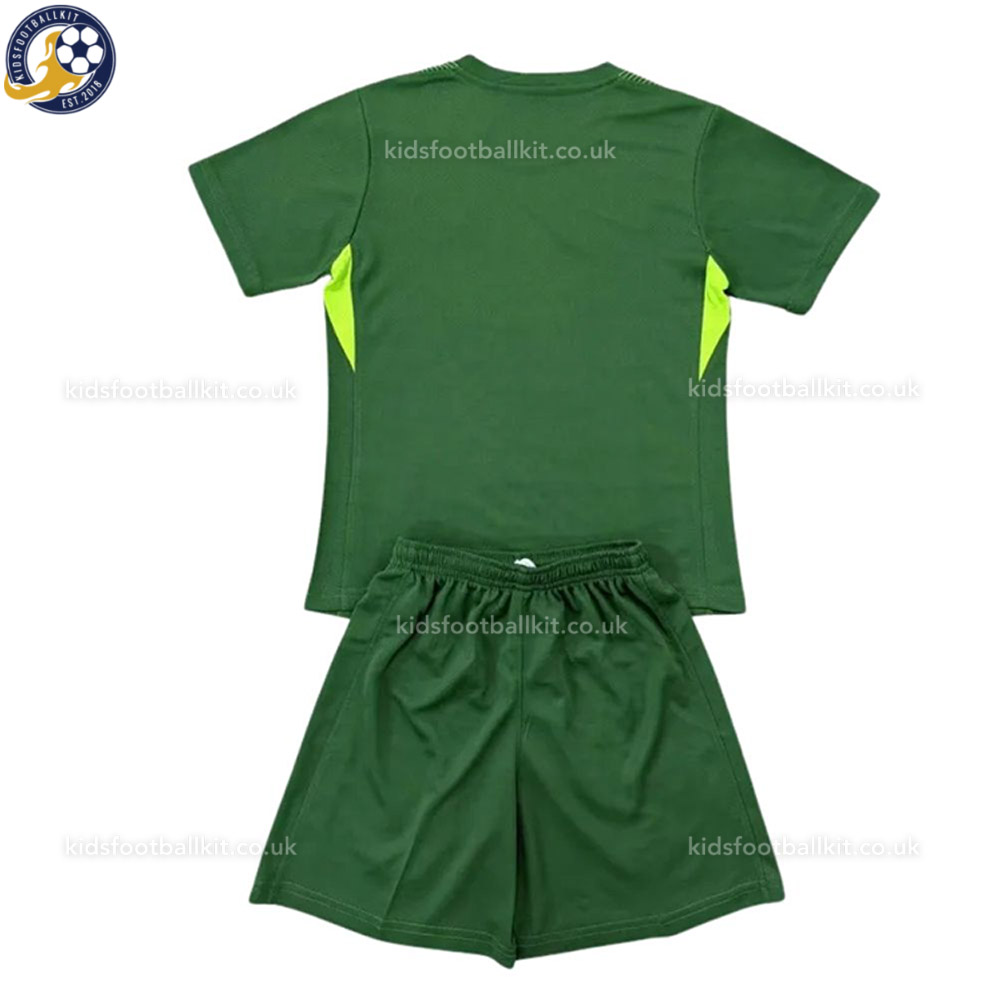 Chelsea Goalkeeper Kids Kit 25/26 - Green | Birthday Gift for Kids
