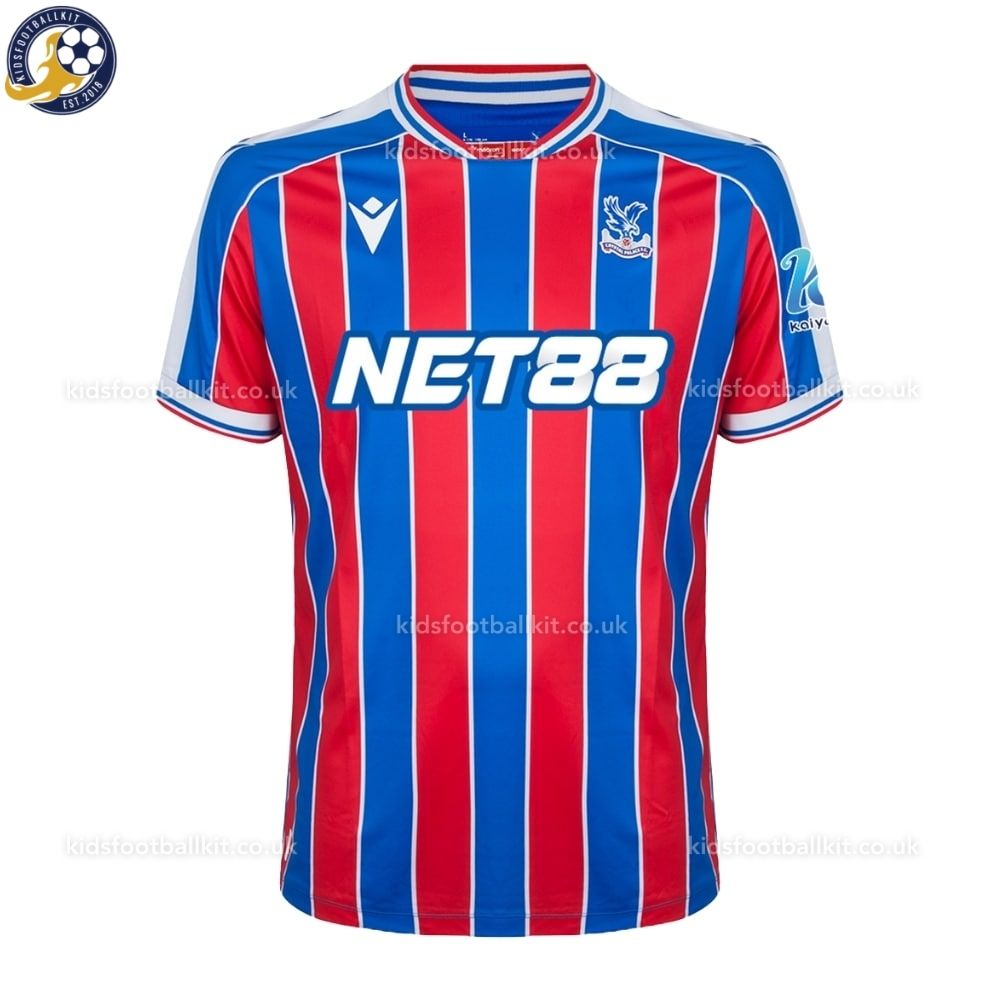 Crystal Palace Mateta 14 Home Men Shirt 25/26 | Premium Gift
