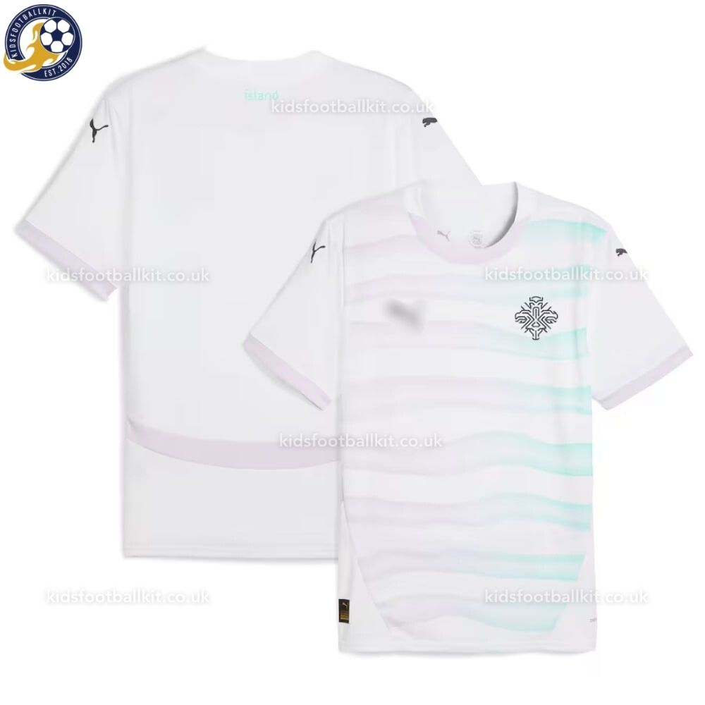 Iceland Away Men Football Shirt 2025/26 - kidsfootballkit.co.uk