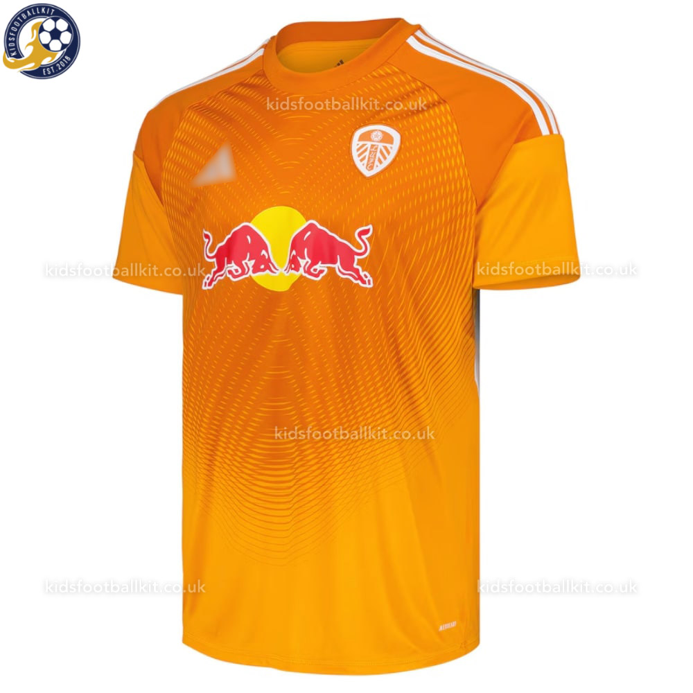 Leeds United Orange Goalkeeper Men Football Shirt 2025/26 ...