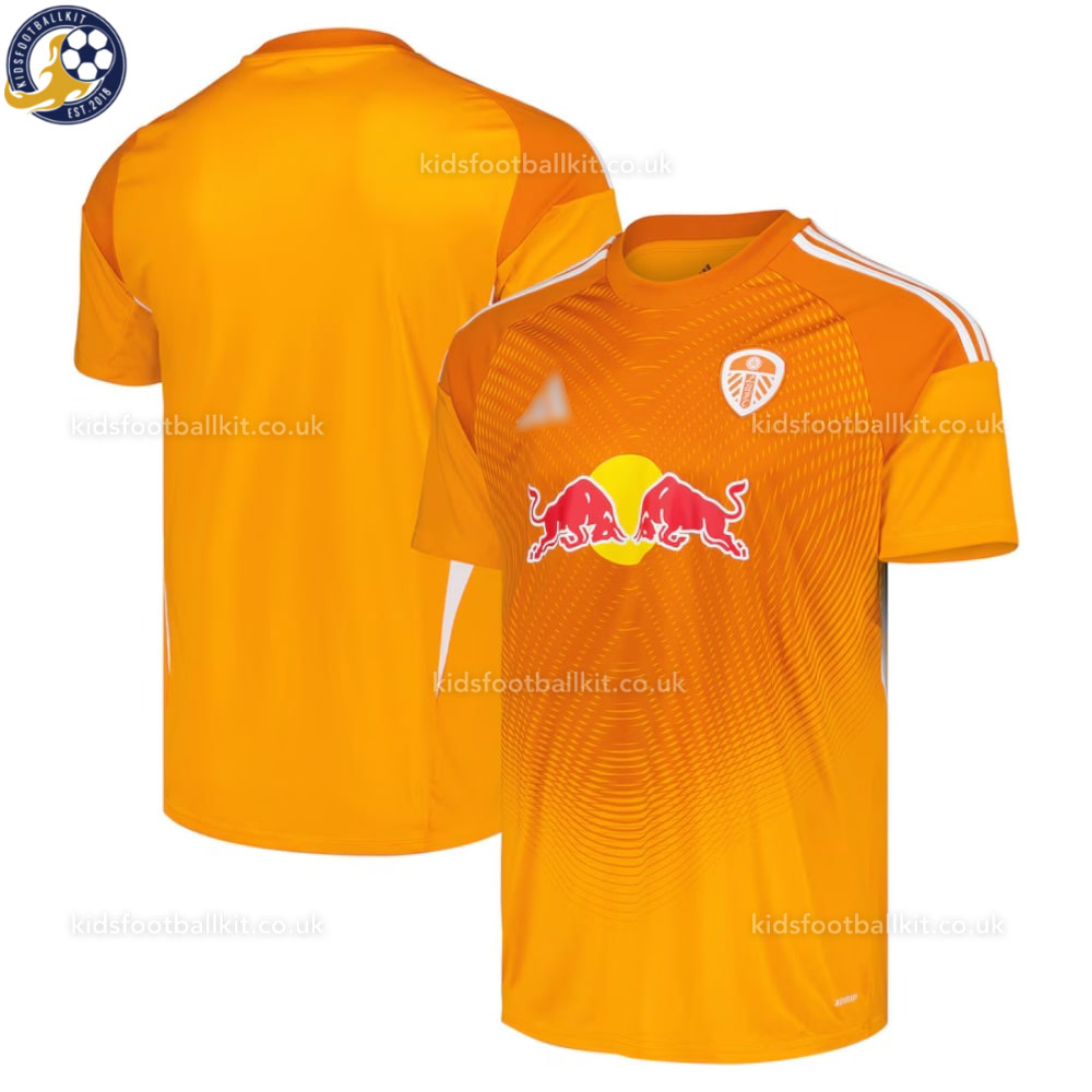 Leeds United Orange Goalkeeper Men Football Shirt 2025/26 ...