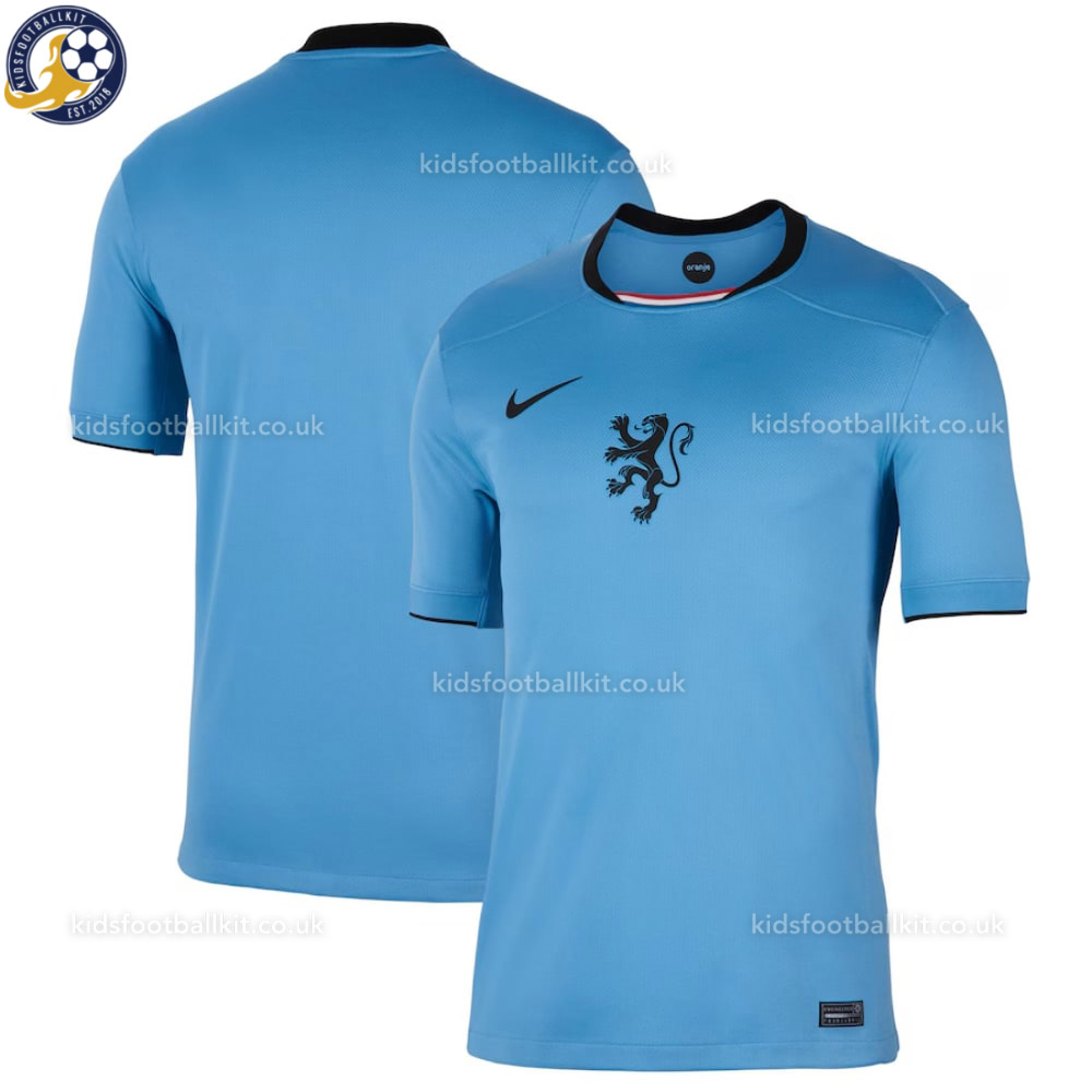 Netherlands Away Men Football Shirt 2025/26 - kidsfootballkit.co.uk