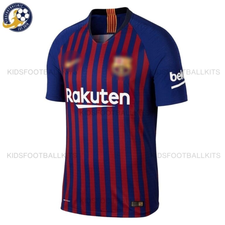 Retro Barcelona Home Men Football Shirt 18/19 | Best Price 2026