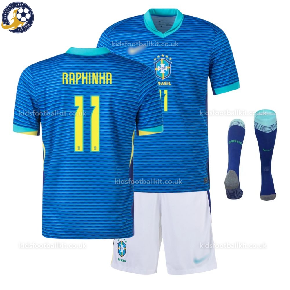 RAPHINHA 11 Football Shirts and Kits - kidsfootballkit.co.uk