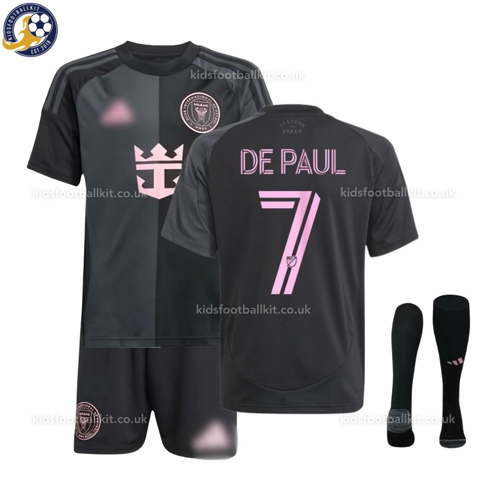 Inter Miami Football Shirts & Kits - kidsfootballkit.co.uk