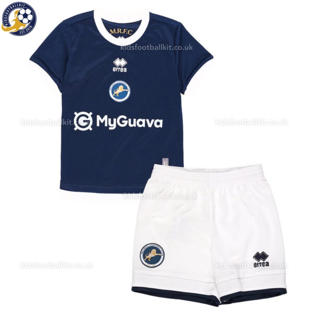 Millwall Home Kids Football Kit 2025/26 - kidsfootballkit.co.uk