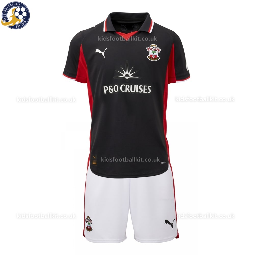 Southampton Third Kids Football Kit 2025/26 | Best Price 2025