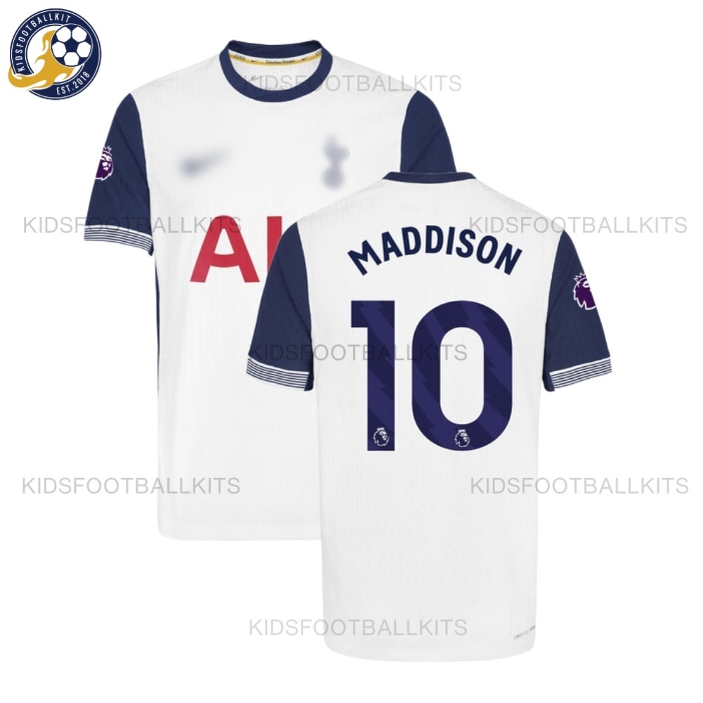 Buy Tottenham MADDISON 10 Home Men Football Shirt 2024/25