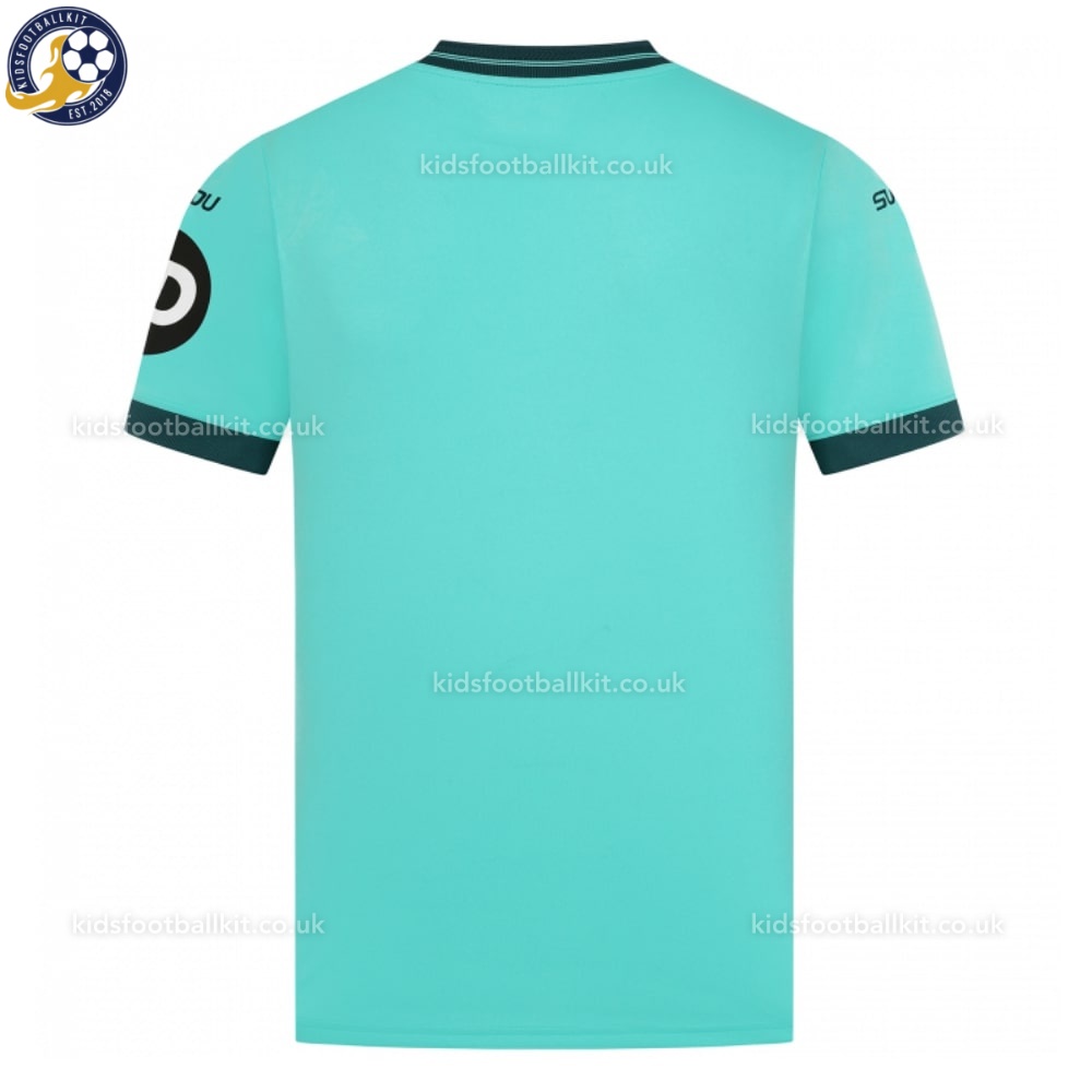 Wolves Away Men Shirt 25/26 | Personalised Football Gift
