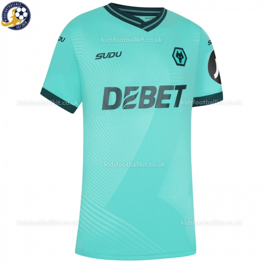 Wolves Away Men Shirt 25/26 | Personalised Football Gift