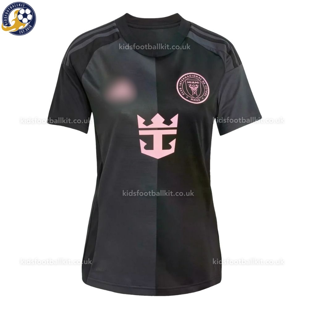 Inter Miami Away Women Football Shirt 2025/26 - kidsfootballkit.co.uk