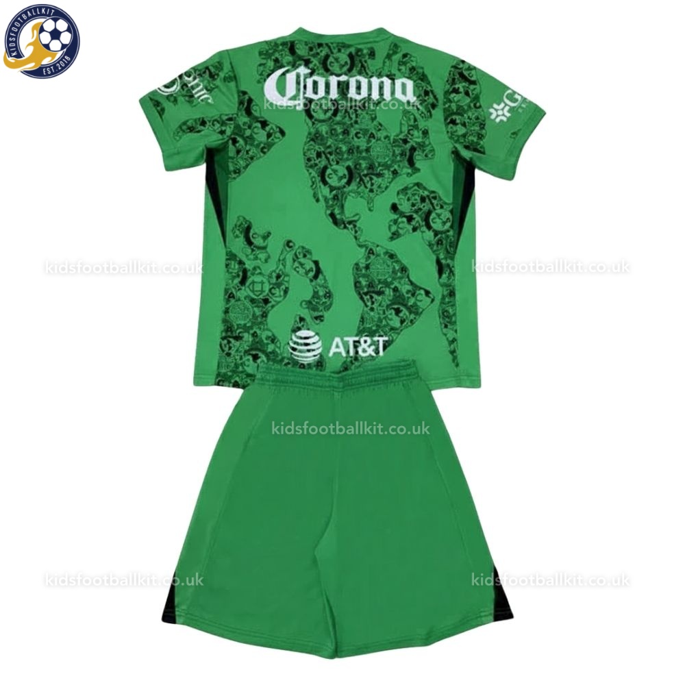 Club AméRica Goalkeeper Kids Kit 25/26 | Premium Gift