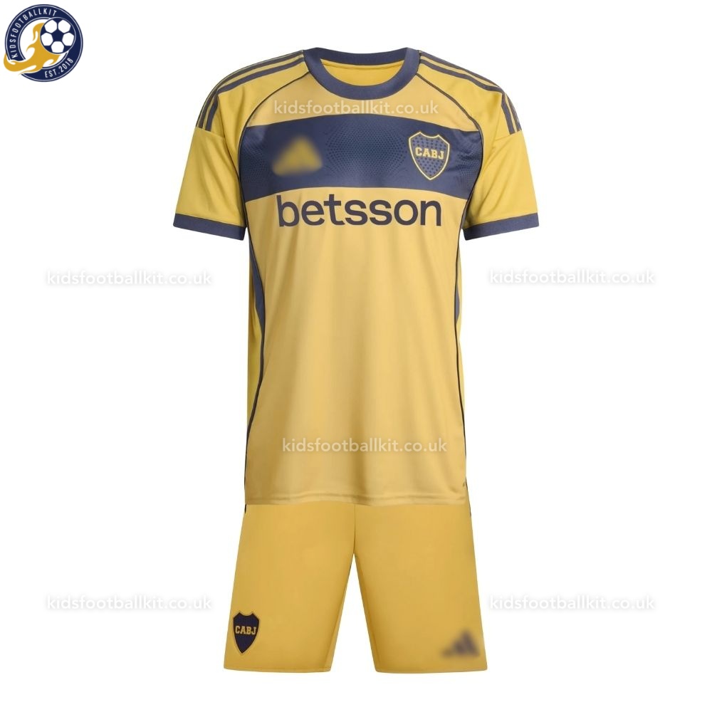 AtléTico Boca Juniors Away Kids Kit 25/26 | Premium Gift