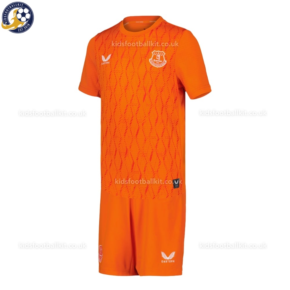 Everton Birthday Gift Pack – Goalkeeper Kids Football Kit 2025/26 (No ...