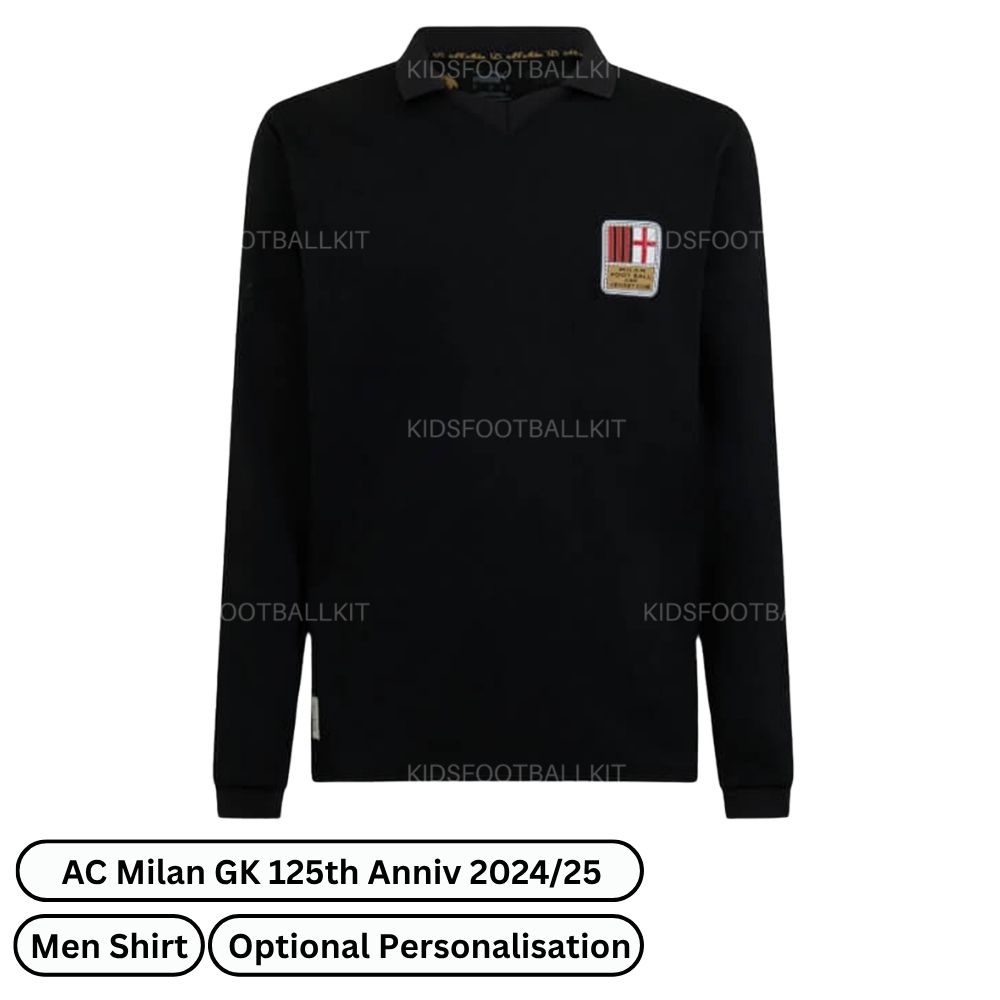 Ac Milan Anniversary Men Shirt 24/25 | Perfect Gift