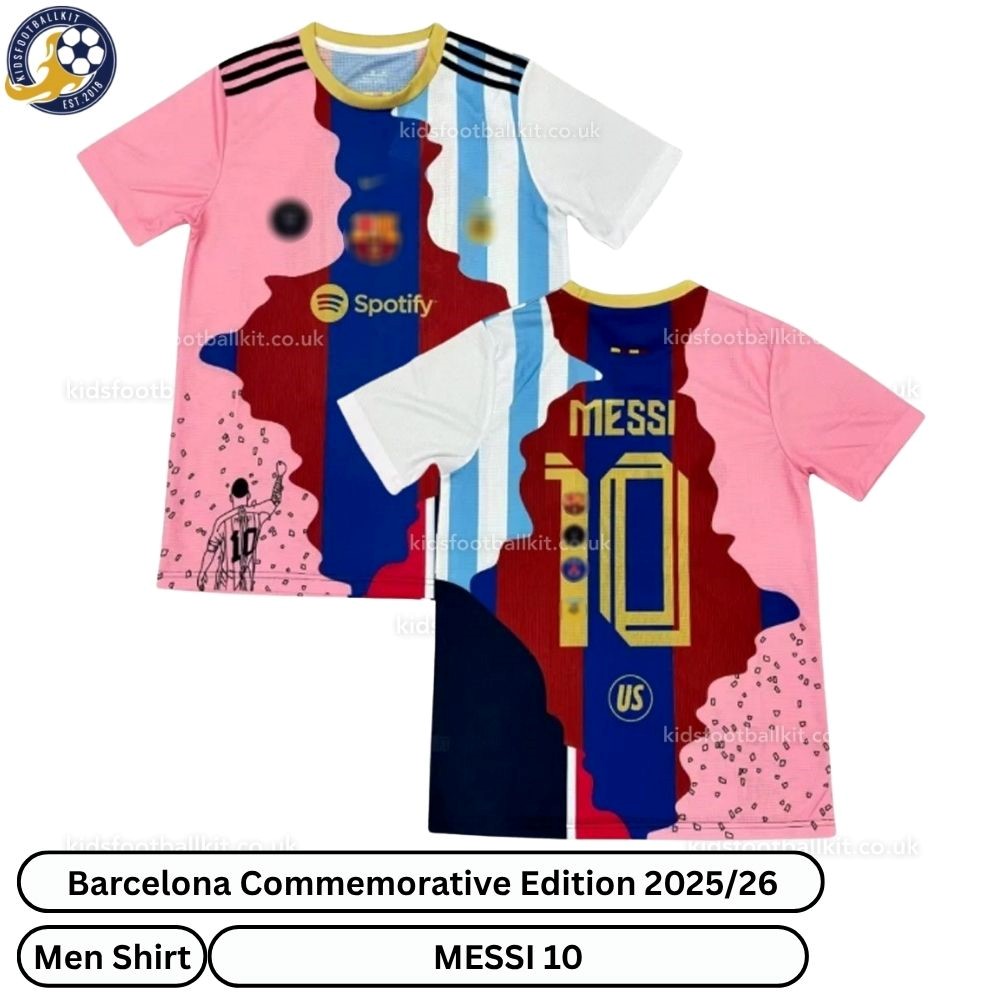 Messi 10 Football Shirts & Kits - kidsfootballkit.co.uk