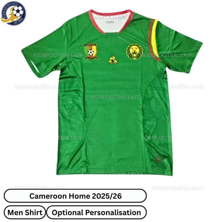 Cameroon Football Shirts and Kits - kidsfootballkit.co.uk