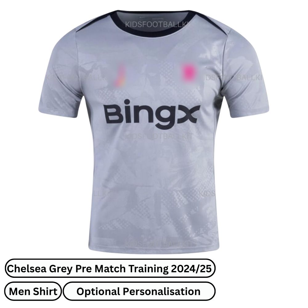 Chelsea Pre Match Training Men Shirt 24/25 | Birthday Gift