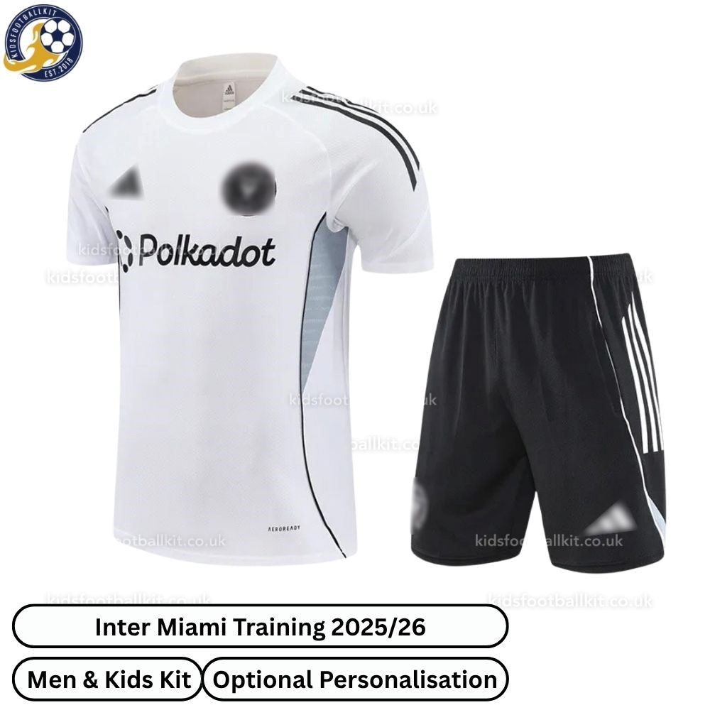 Inter Miami Training Men & Kids Kit 25/26 | Premium Gift