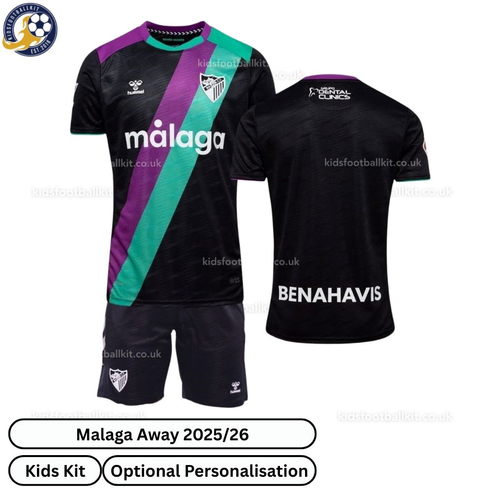 Malaga Football Shirts and Kits - kidsfootballkit.co.uk