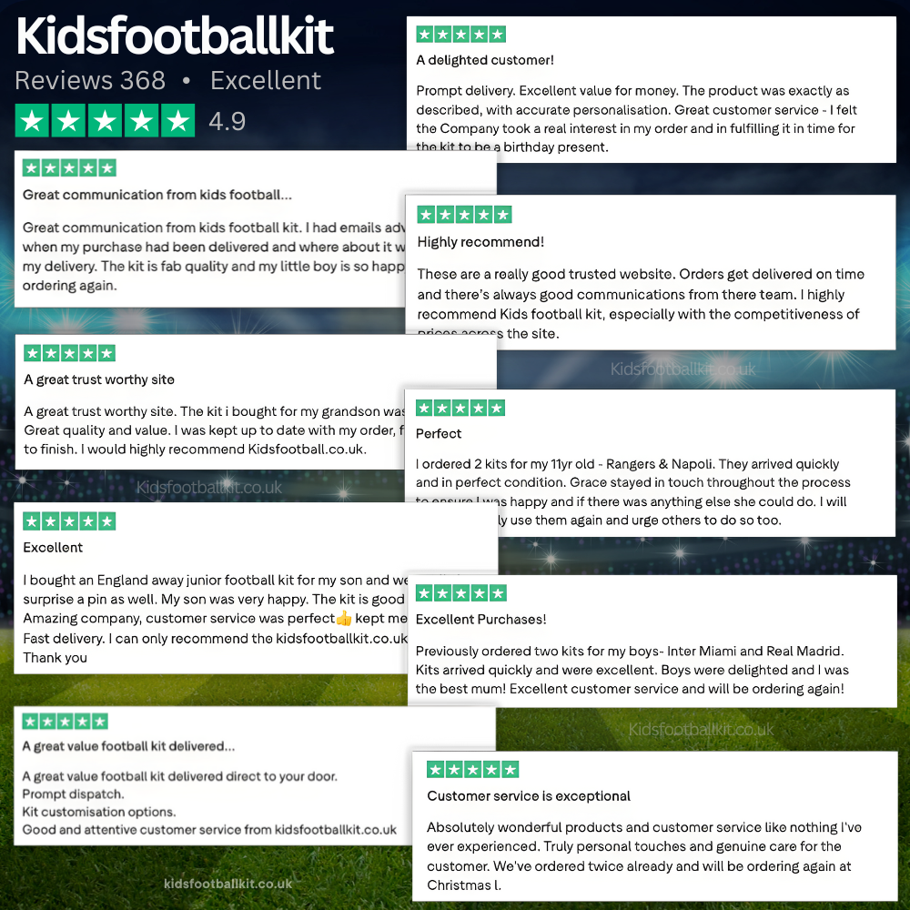 Blackburn Rovers Home Kids Football Kit 2025/26 (No Socks ...