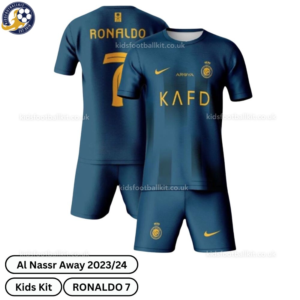 Al Nassr Football Shirts and Kits - kidsfootballkit.co.uk