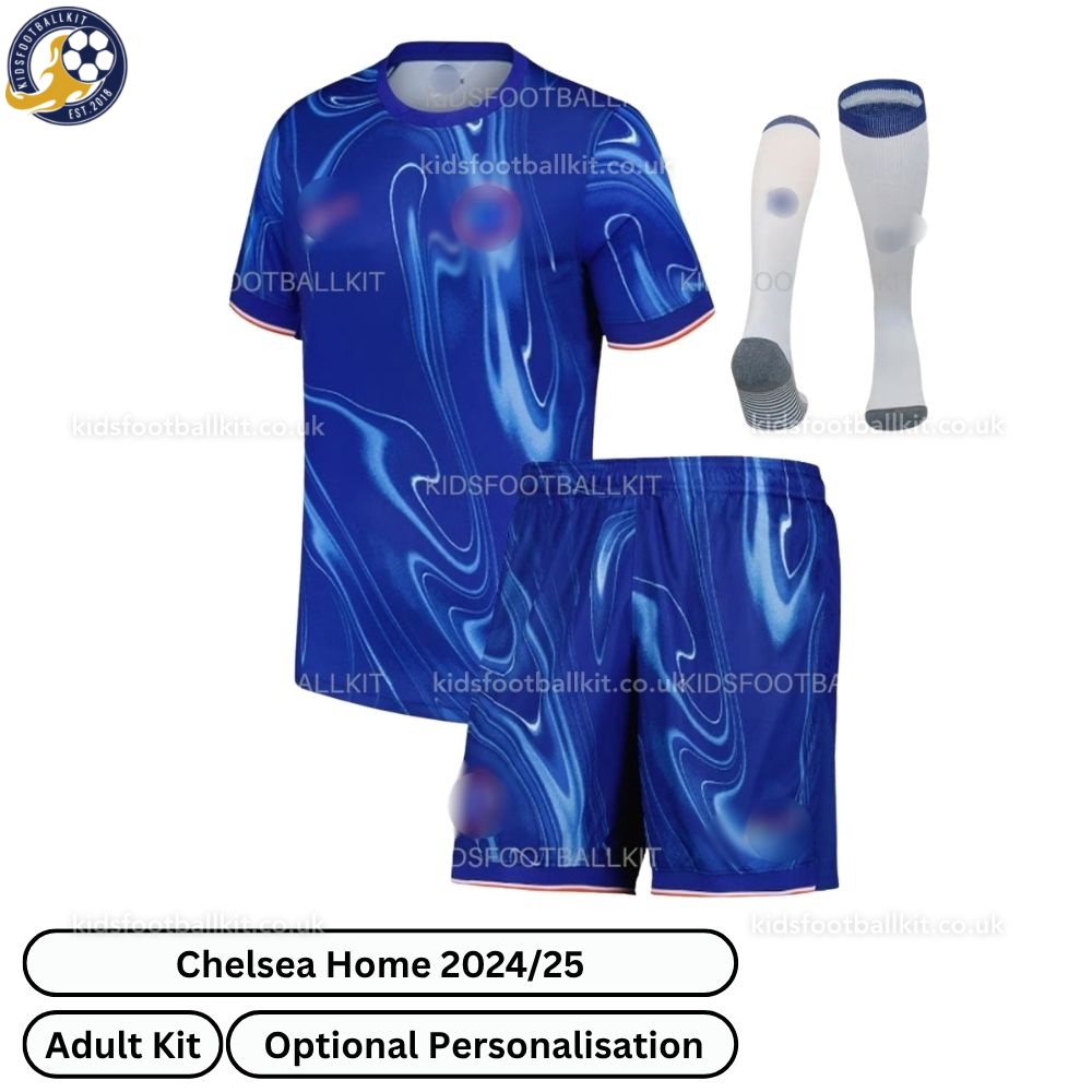 Chelsea Home Adult Kit 24/25 | Birthday Gift for Kids