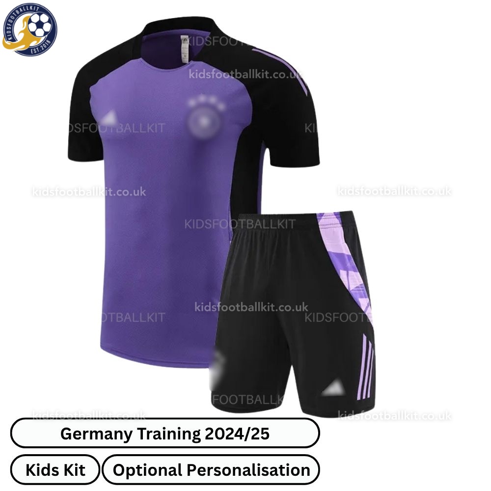 Germany Purple Training Kids Football Kit 2024 | Best Price 2026