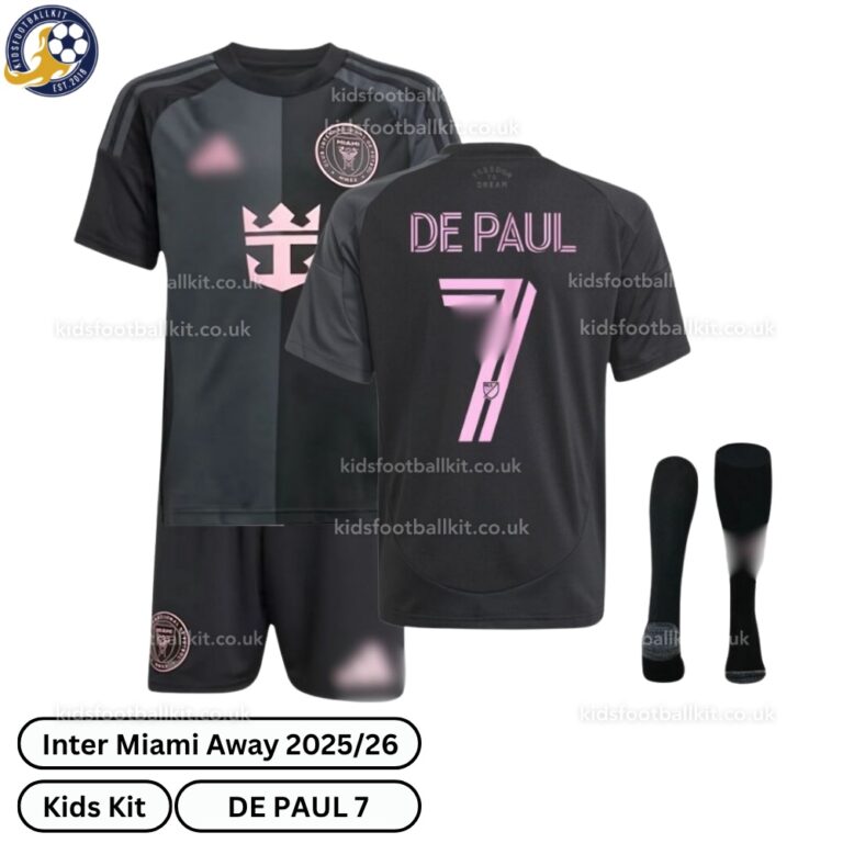 Inter Miami Football Shirts & Kits - kidsfootballkit.co.uk