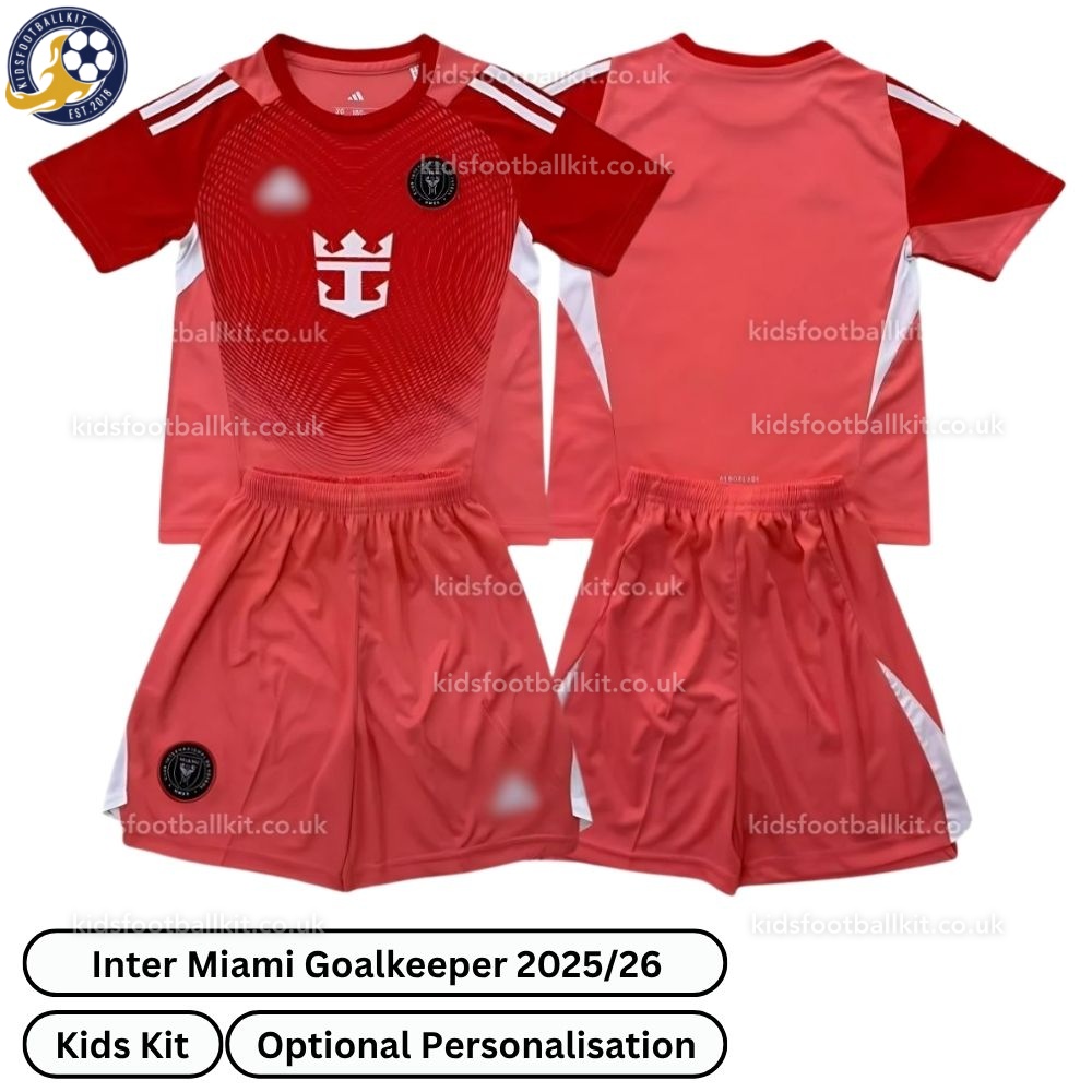 Inter Miami Goalkeeper Kids Kit 25/26 🎁| Best Gift Idea for Boys