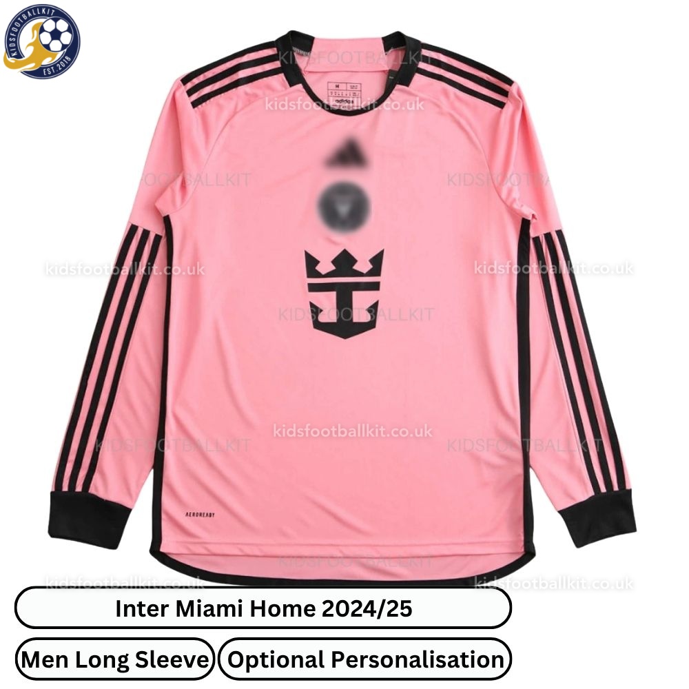 Inter Miami Home Men Shirt 24/25 | Perfect Football Gift for Fans