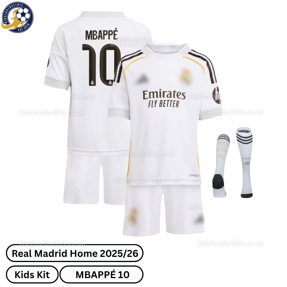 France World Cup 2026 and Real Madrid Birthday Gift Pack – Home Kids ...