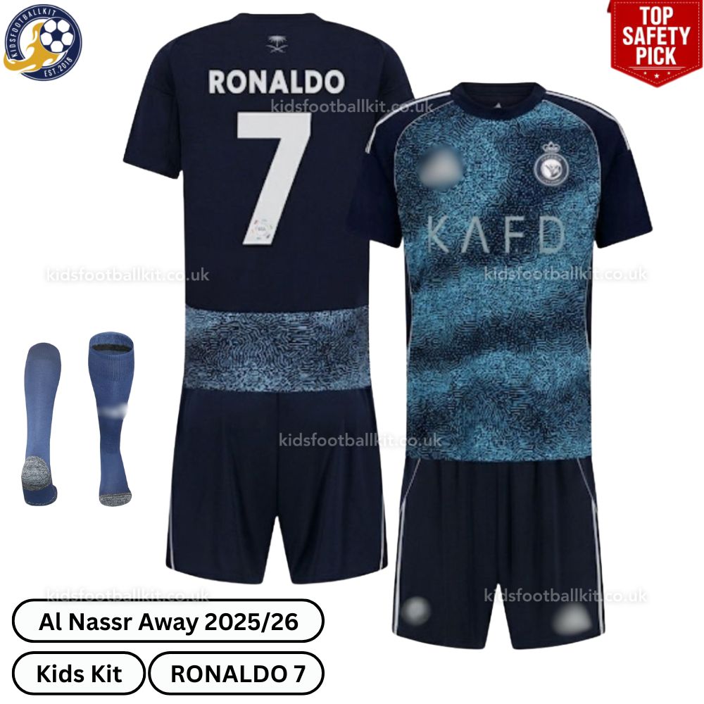 Al Nassr Football Shirts and Kits - kidsfootballkit.co.uk