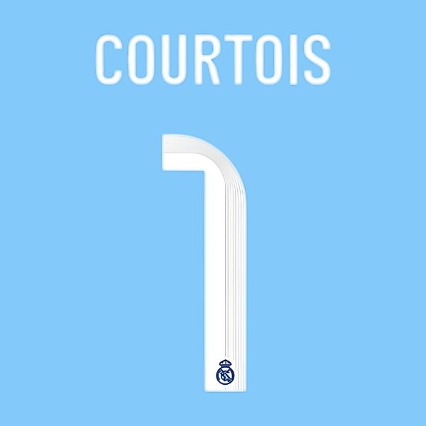 COURTOIS 1 Kids Kits 🎁 | Football Gift for Kids