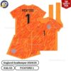 England Goalkeeper Kids Kit 2024 PICKFORD 1 | Full Gift Set
