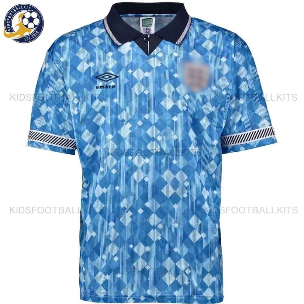England Blue Men Football Shirt 1990 | Best Price 2026
