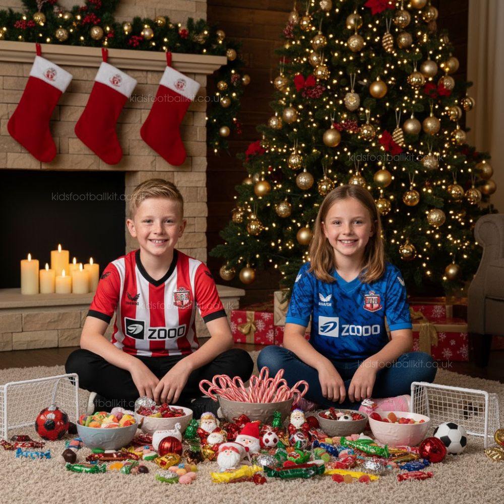 Sunderland Home And Away Kids Kits 25/26 | Perfect Gift