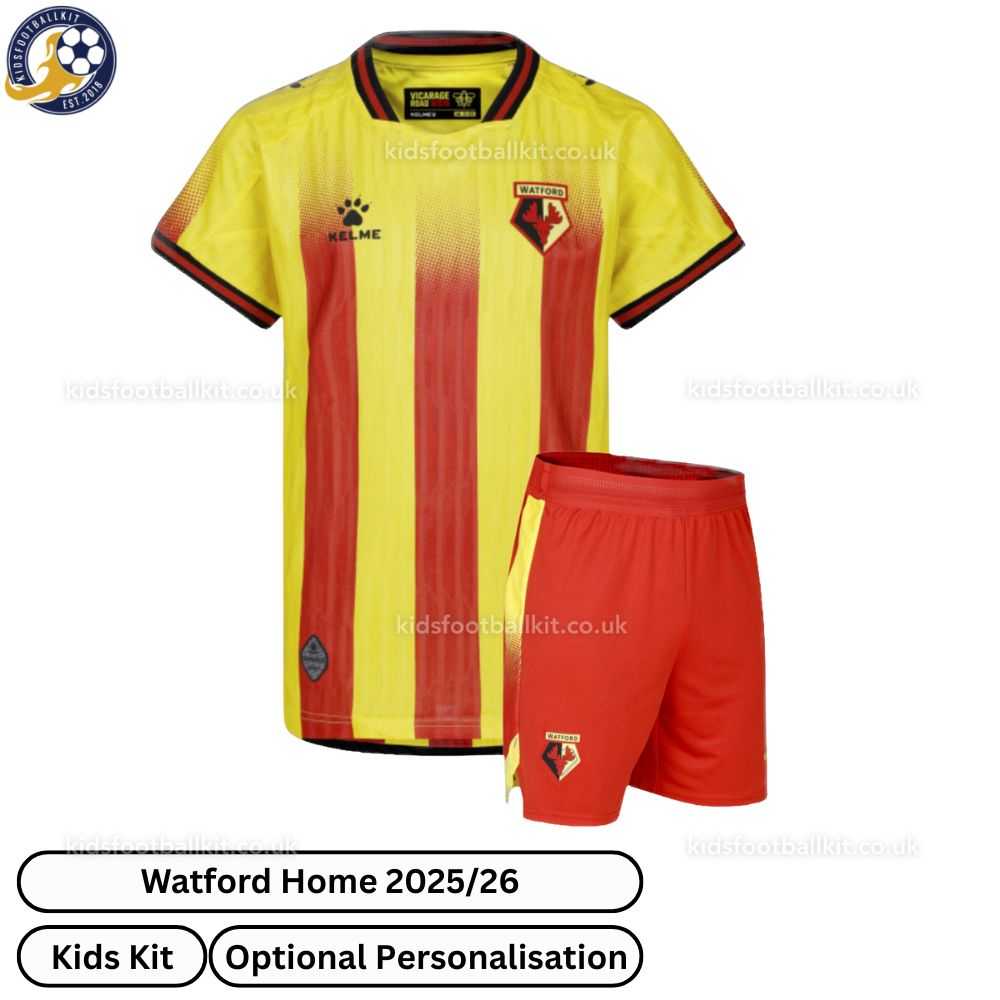 Watford Archives - Kids Football Kit
