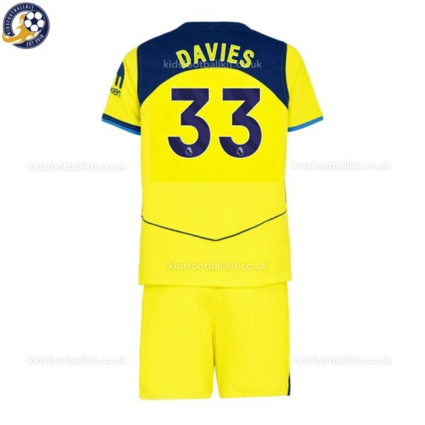 Tottenham Hotspur Davies 33 Third Men and Kids Kit 25/26 | Gift