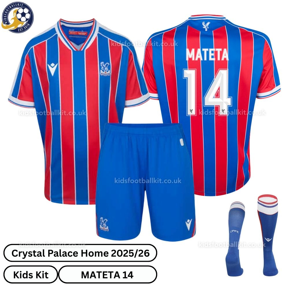 MATETA 14 Football Shirts & Kits 2025