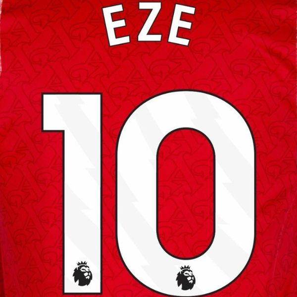 EZE 10 Football Shirts & Kits 2025