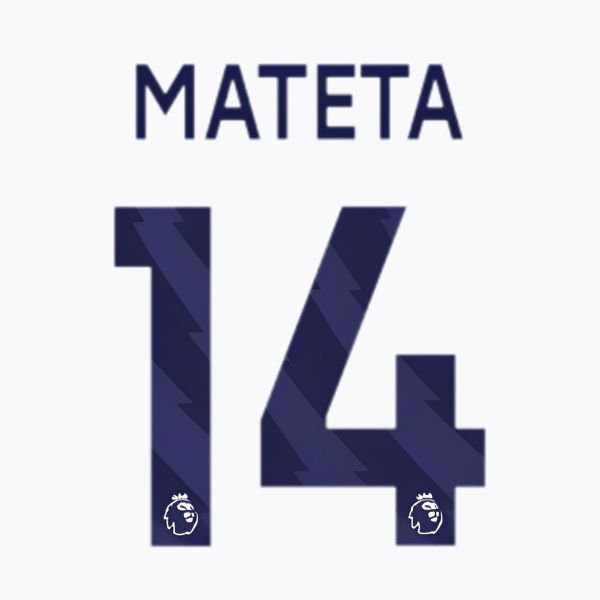 MATETA 14 Football Shirts & Kits 2025