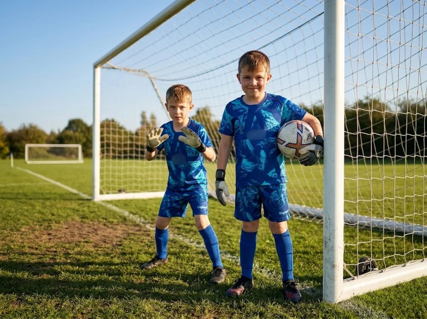 England World Cup 2026 Kids Football Kits | KidsFootballKit